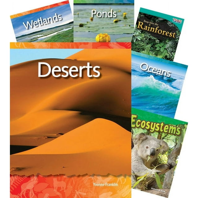 Mixed Set: Biomes and Habitats 10-Book Set (Other) - Walmart.com