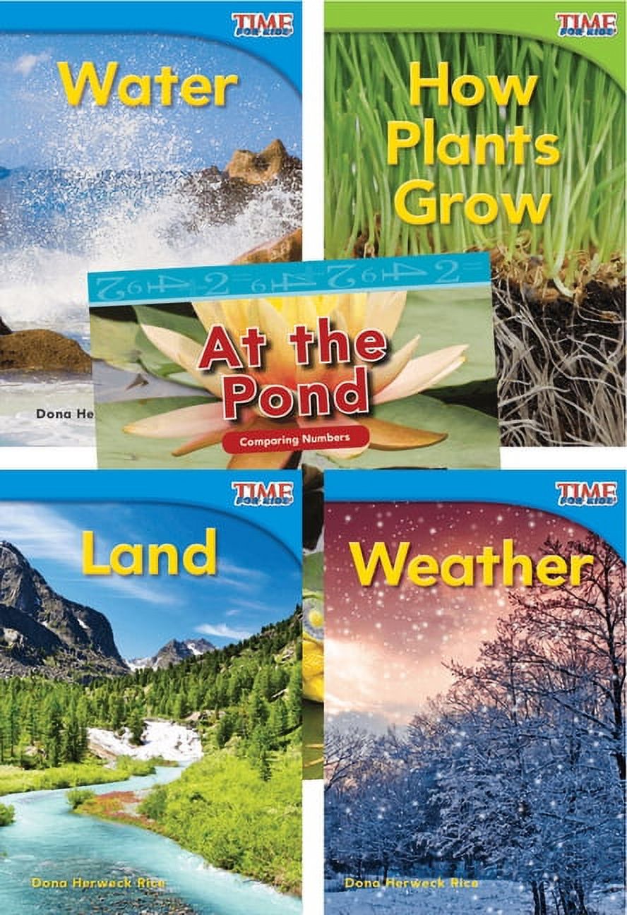Mixed Set: Earth's Ecosystems (Other) - Walmart.com