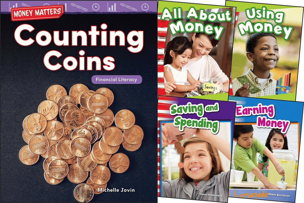 Mixed Set: Financial Literacy Grades K-1: 5-Book Set (Other) - Walmart.com