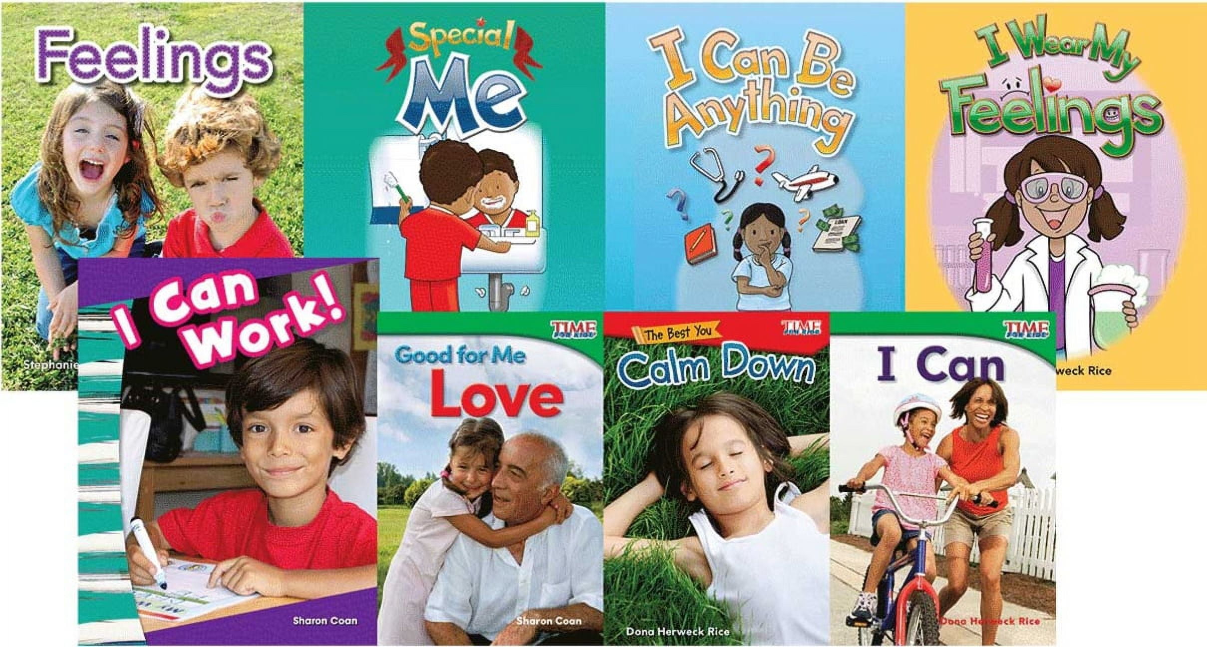 Mixed Set: Self-Regulation: Respecting Myself 8-Book Set (Other ...