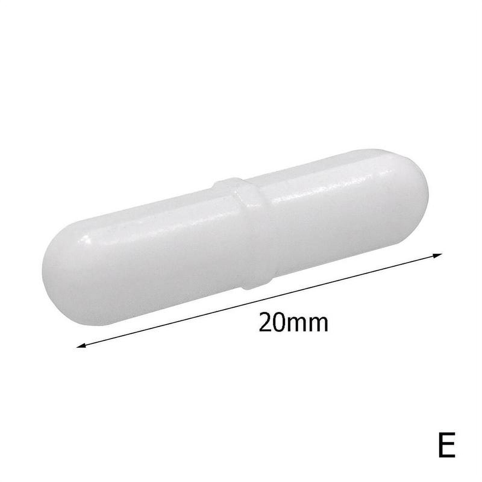 Mixed Size PTFE Magnetic Stirrer Mixer Stir Bar White .Nice H7E9 ...