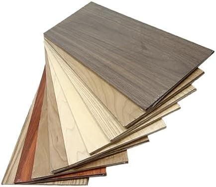 Mixed Species Craft Boards 1/8" X6.5"X15" Solid Hardwood - Walmart.com