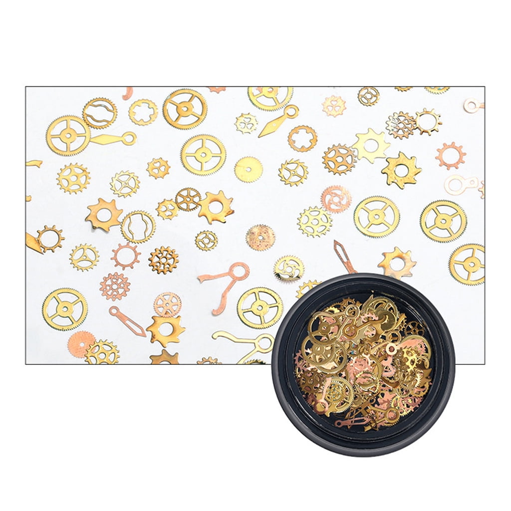 Mixed Steampunk Cogs Gear Clock Charm Jewelry Fillings Copper Sheet ...