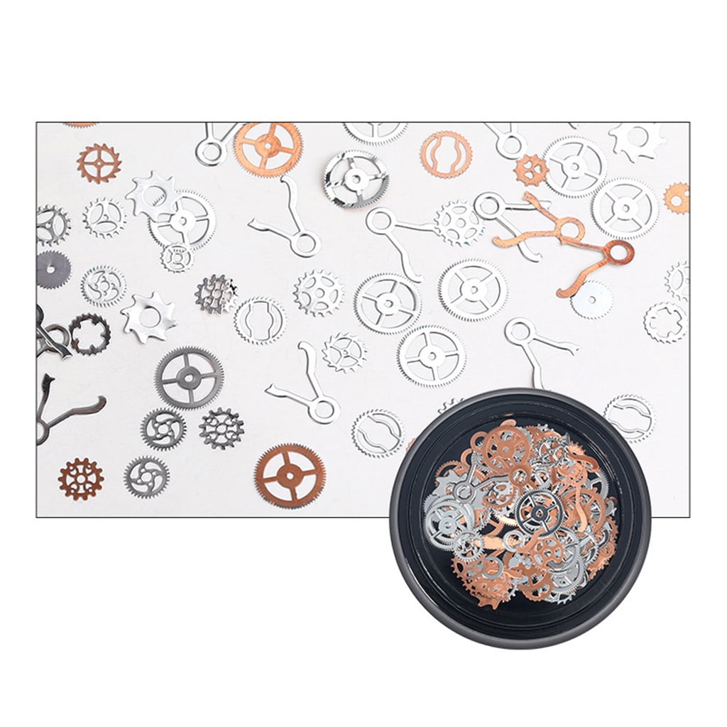 Mixed Steampunk Cogs Gear Clock Watches Charm Multistyle Pendant ...