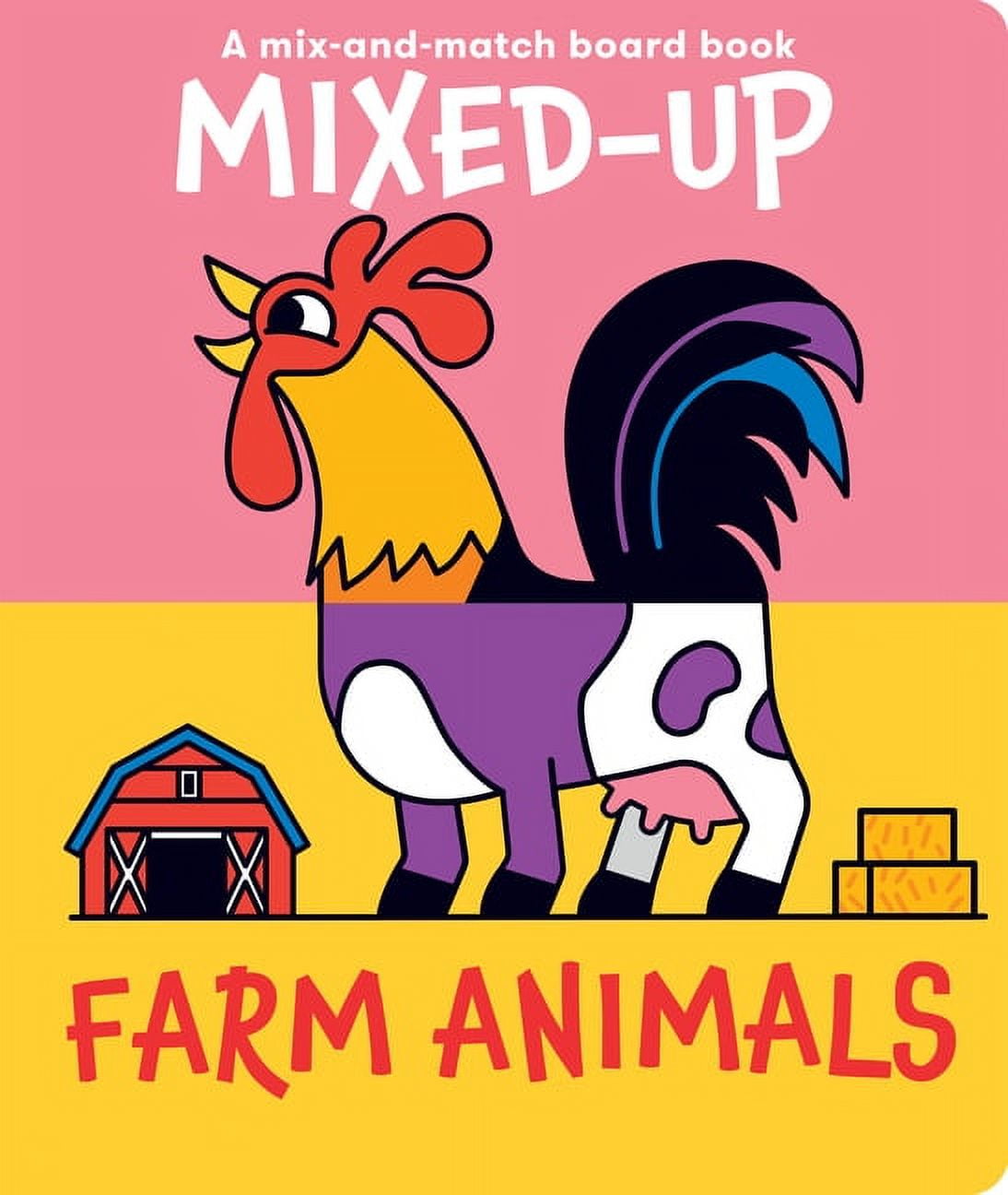 Mixed Up Mix & Match Board Books Mixed-Up Farm Animals, (Board Book ...