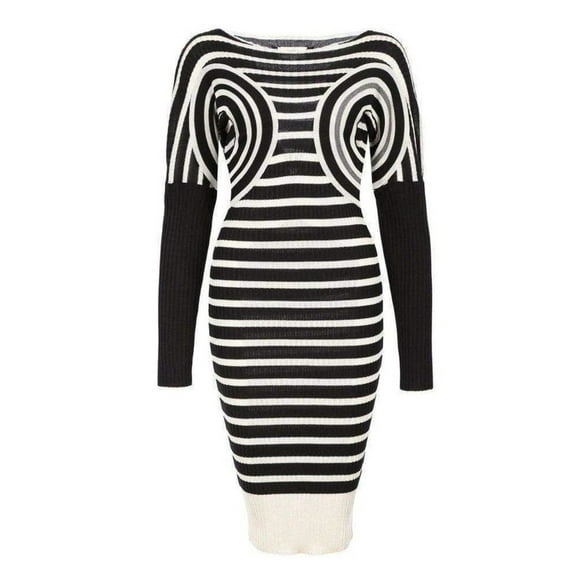 Optical Illusion Dress