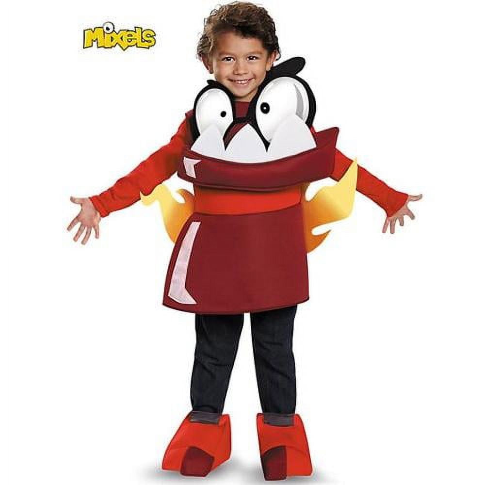 Kids Boy's Toddler Mixels Infernite Zorch Costume - Walmart.com