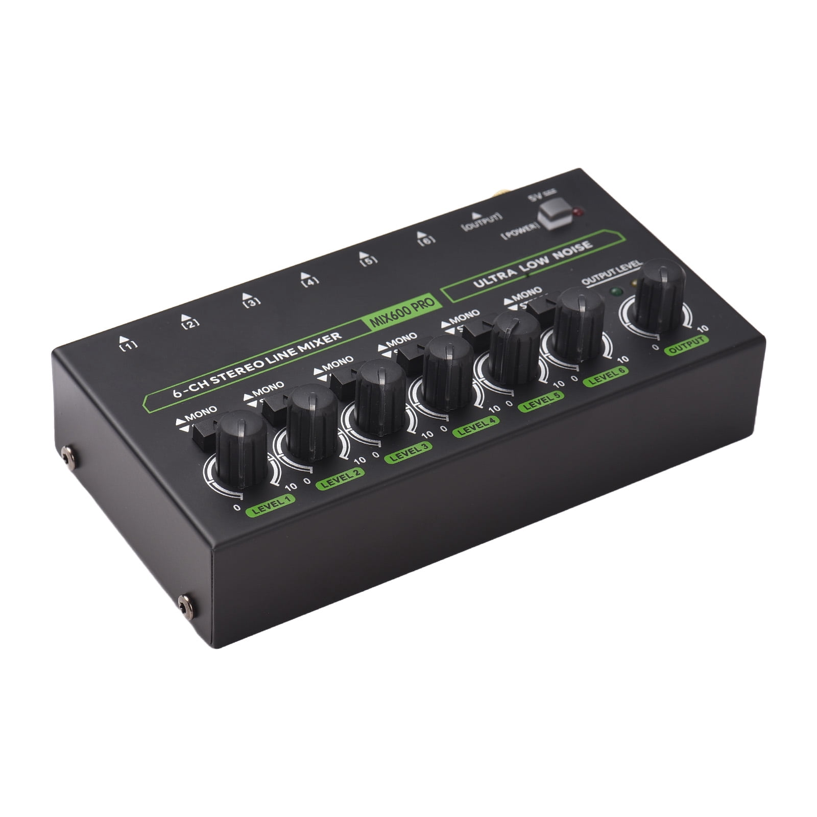 Mixer,Audio Processor Metal Shell Type-c 6.35mm Input Metal Input Metal ...