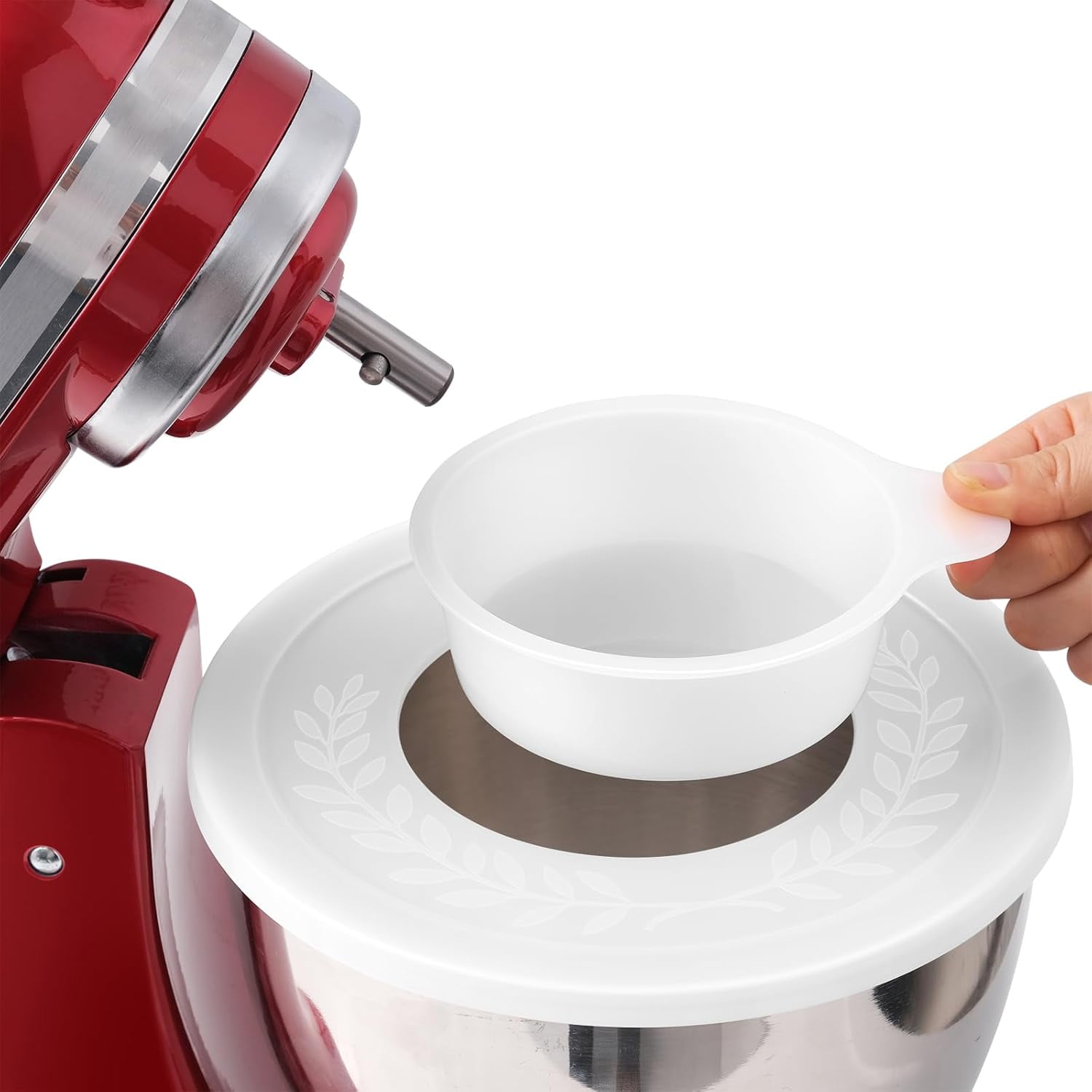 Mixer Bowl Covers,Mixer Splatter Guard Lids for KitchenAid 4.5-5 Quart ...