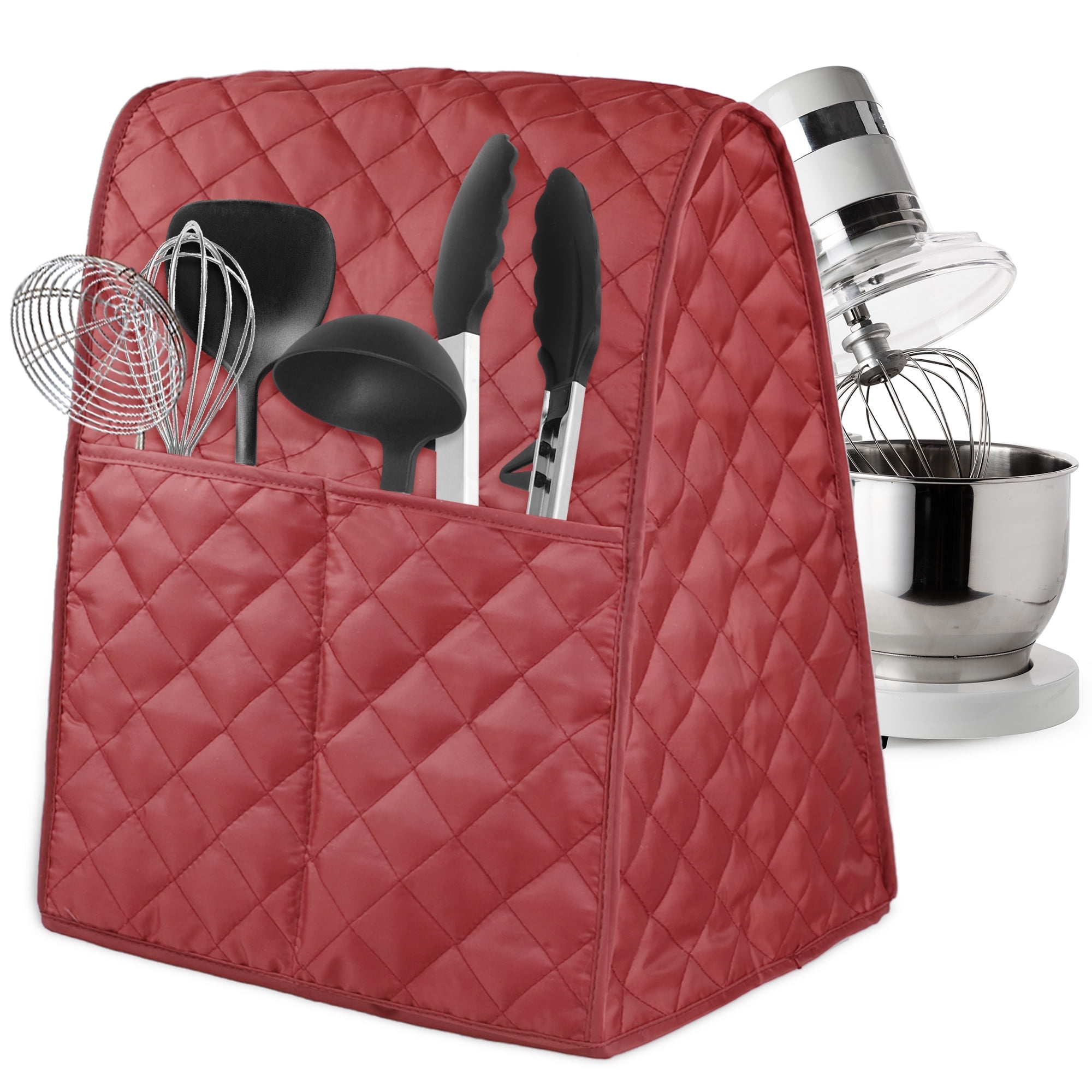 Mixer Cover, EEEkit Kitchen Stand Mixer Dust-Proof Cover with Quilted ...