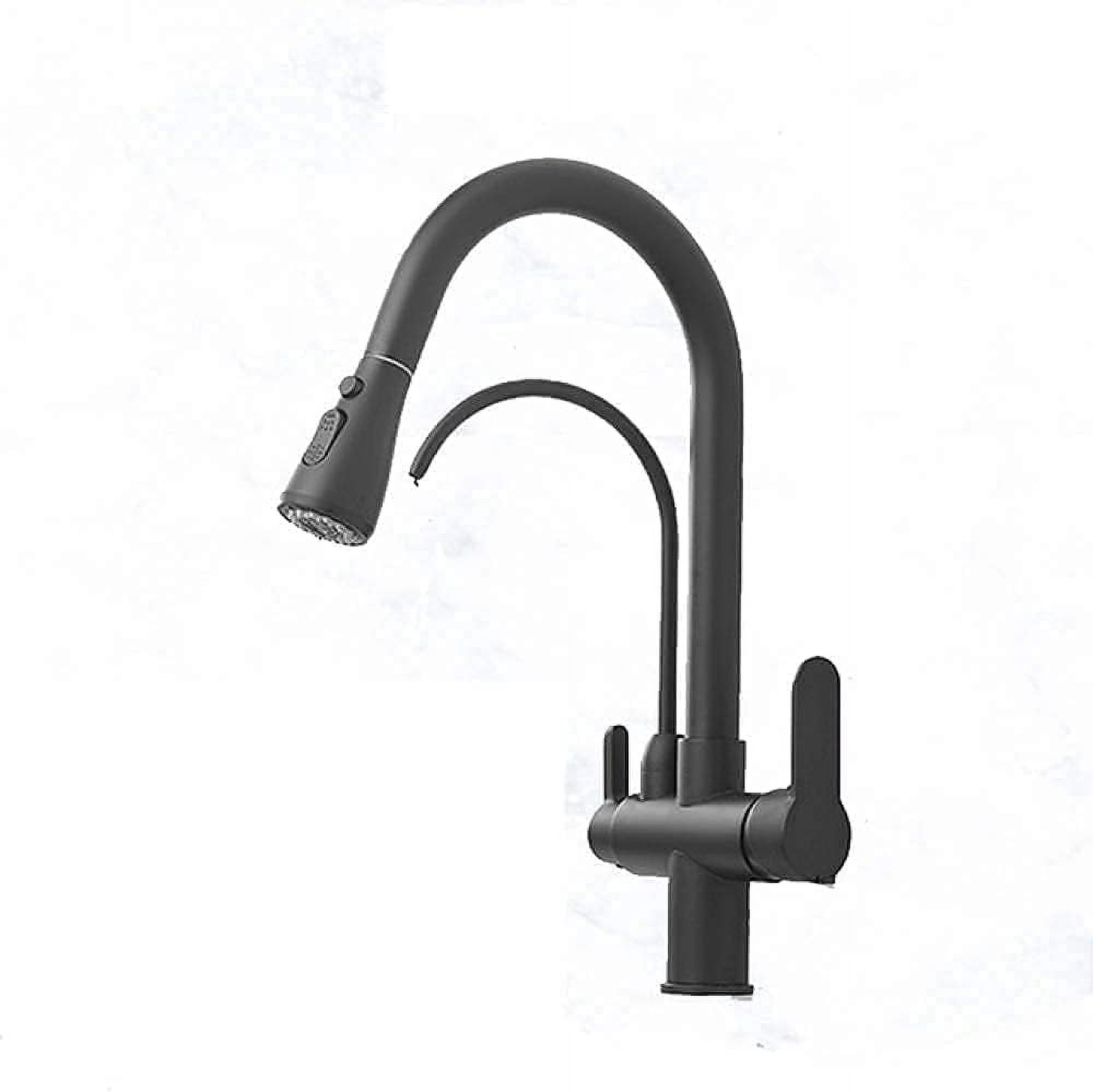 Mixer Faucet Kitchen Faucet Rotatable Faucet Kitchen Spiral Spring ...