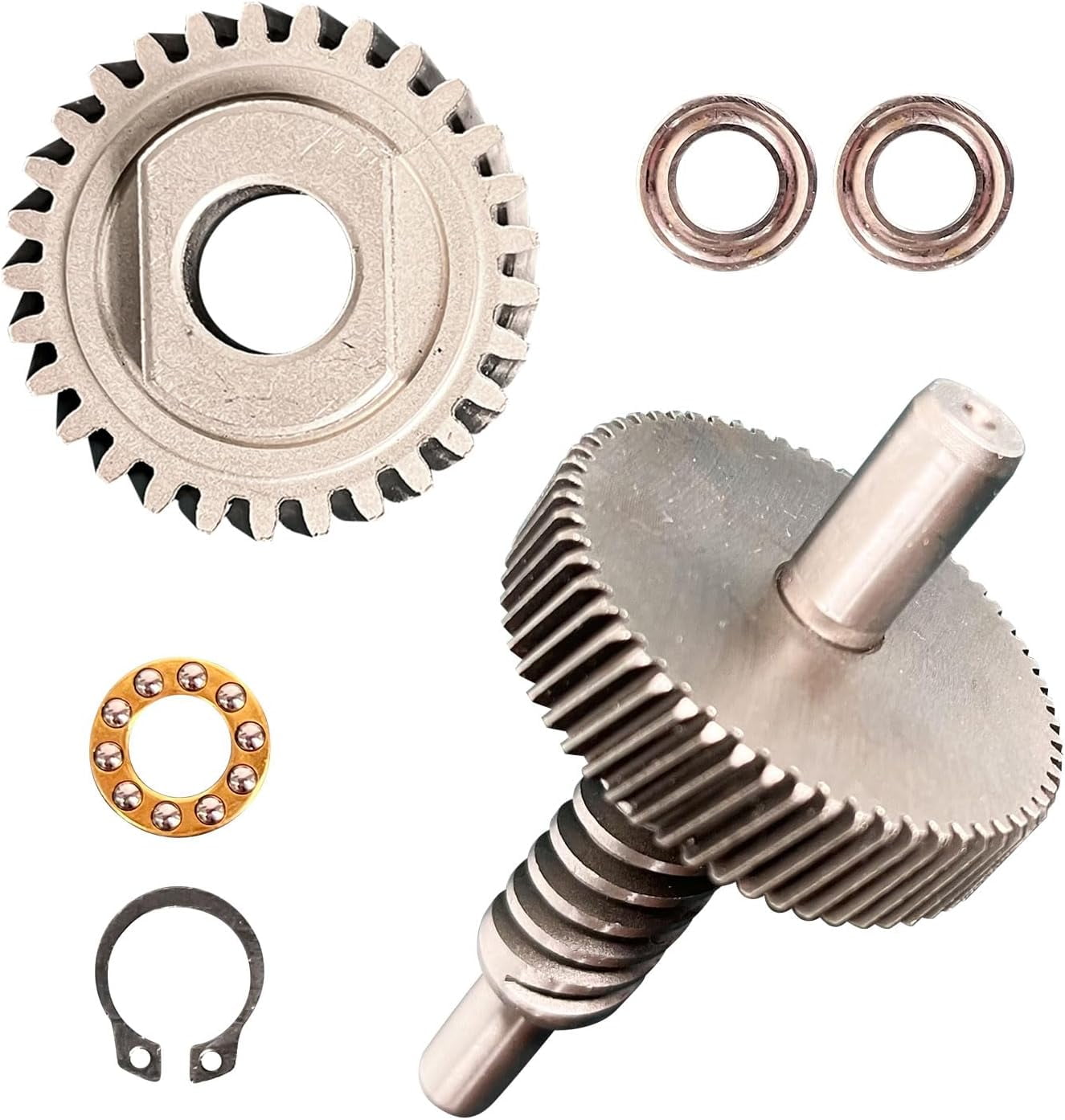 Mixer Gear Replacement Kit Worm Gear Parts for Kitch-enaid Mixer Pir-IPU Worm Gear Parts ...