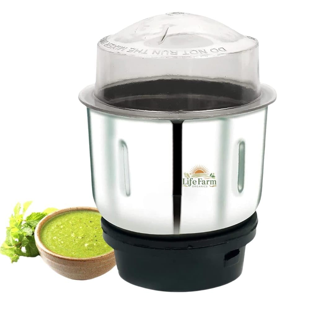 Mixer Grinder Chutney Jar 300ml suitable for Bajaj Havells Crompton ...
