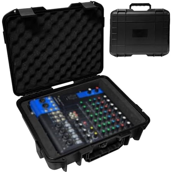 Mixer Hard Case for YAMAHA MG10XU/ MG10 10-Input Stereo Mixer/ MG06 ...