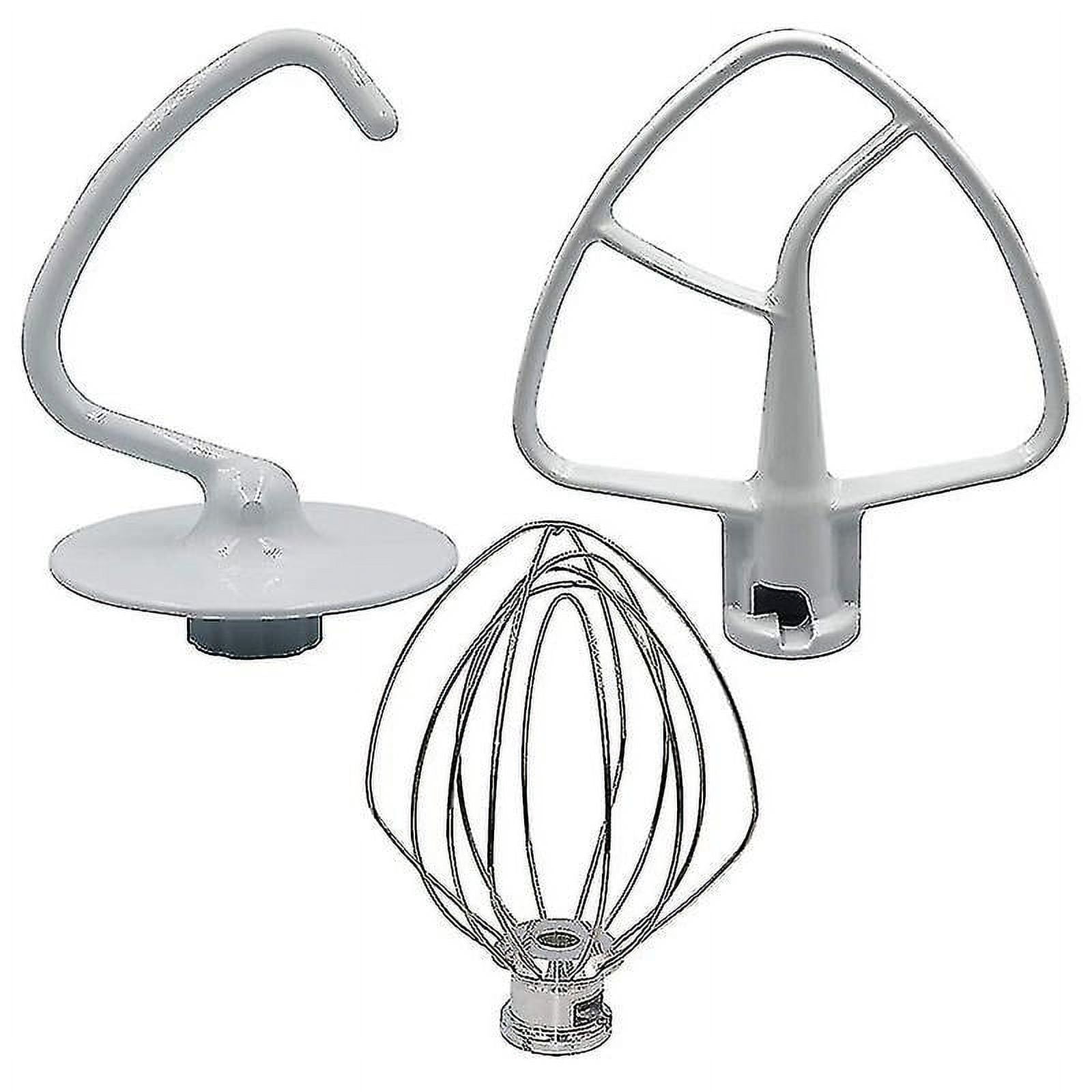 Mixer Kit For Ksm150 Includes Dough Hook Wire Whip And Coated Flat ...