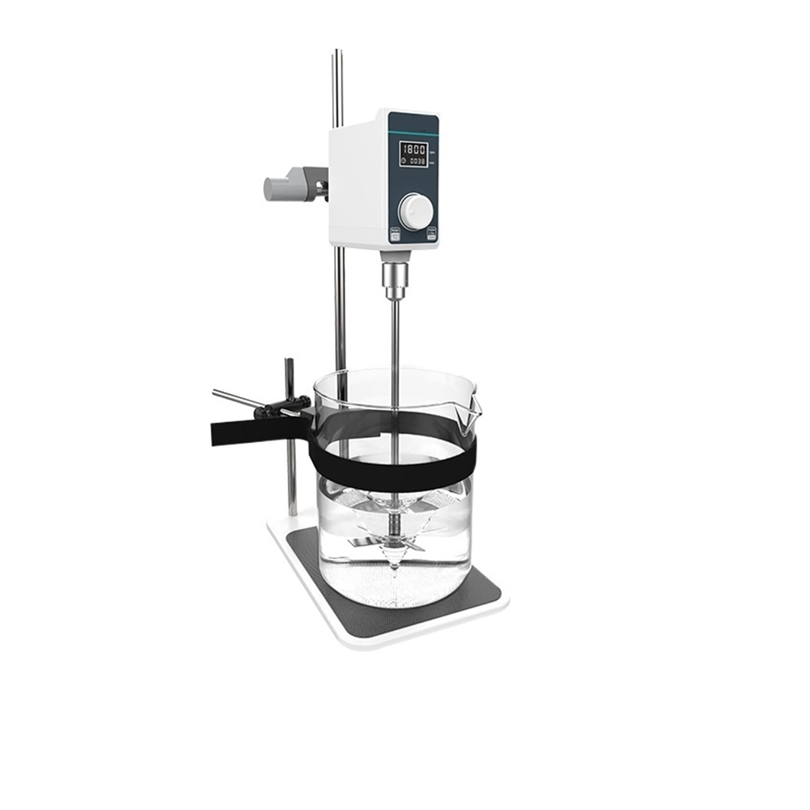 Mixer Lab Electric Stirrer Digital Display Overhead Stirrer Adjustable ...