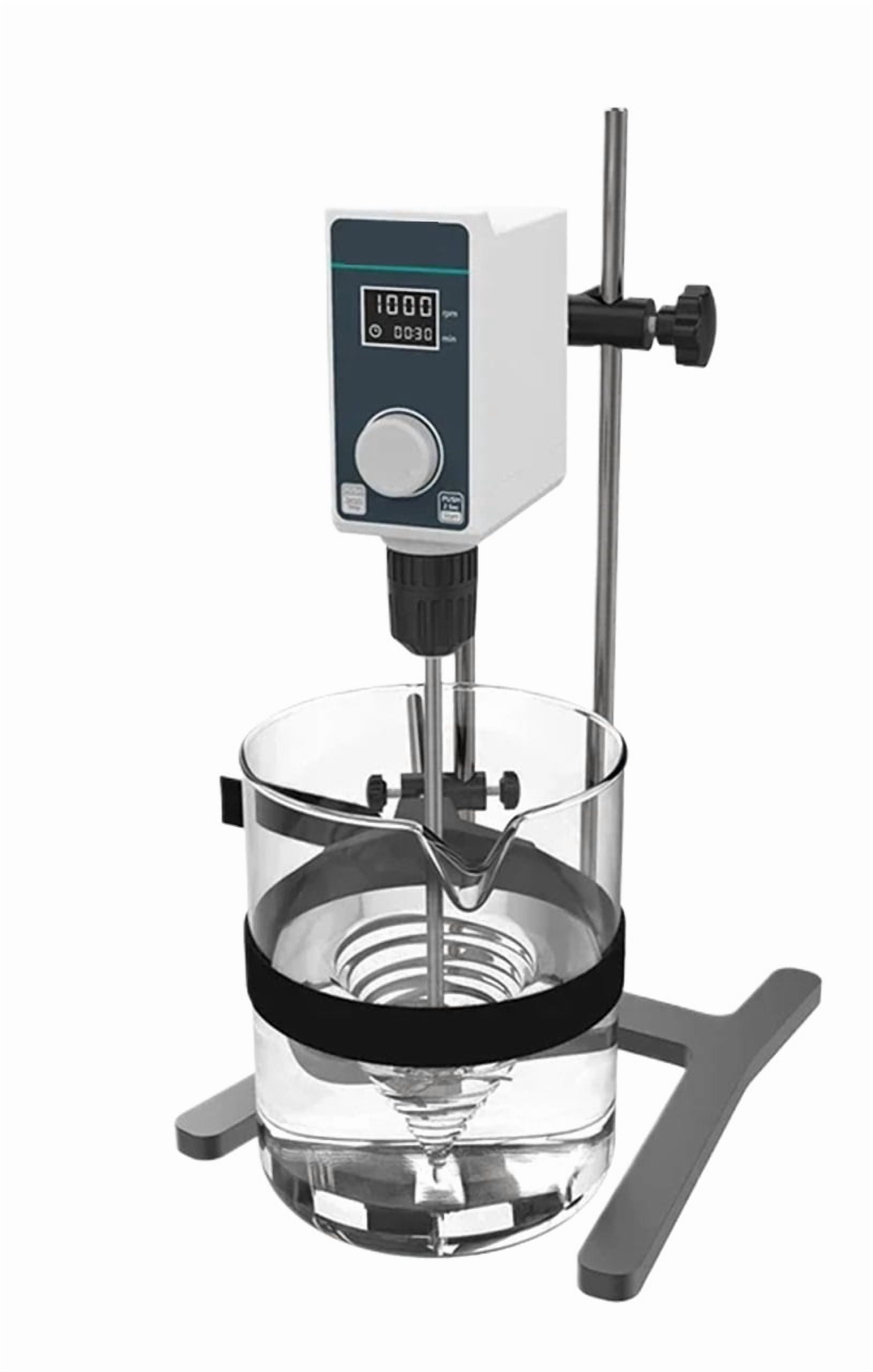 Mixer Lab Electric Stirrer Digital Display Overhead Stirrer Adjustable ...