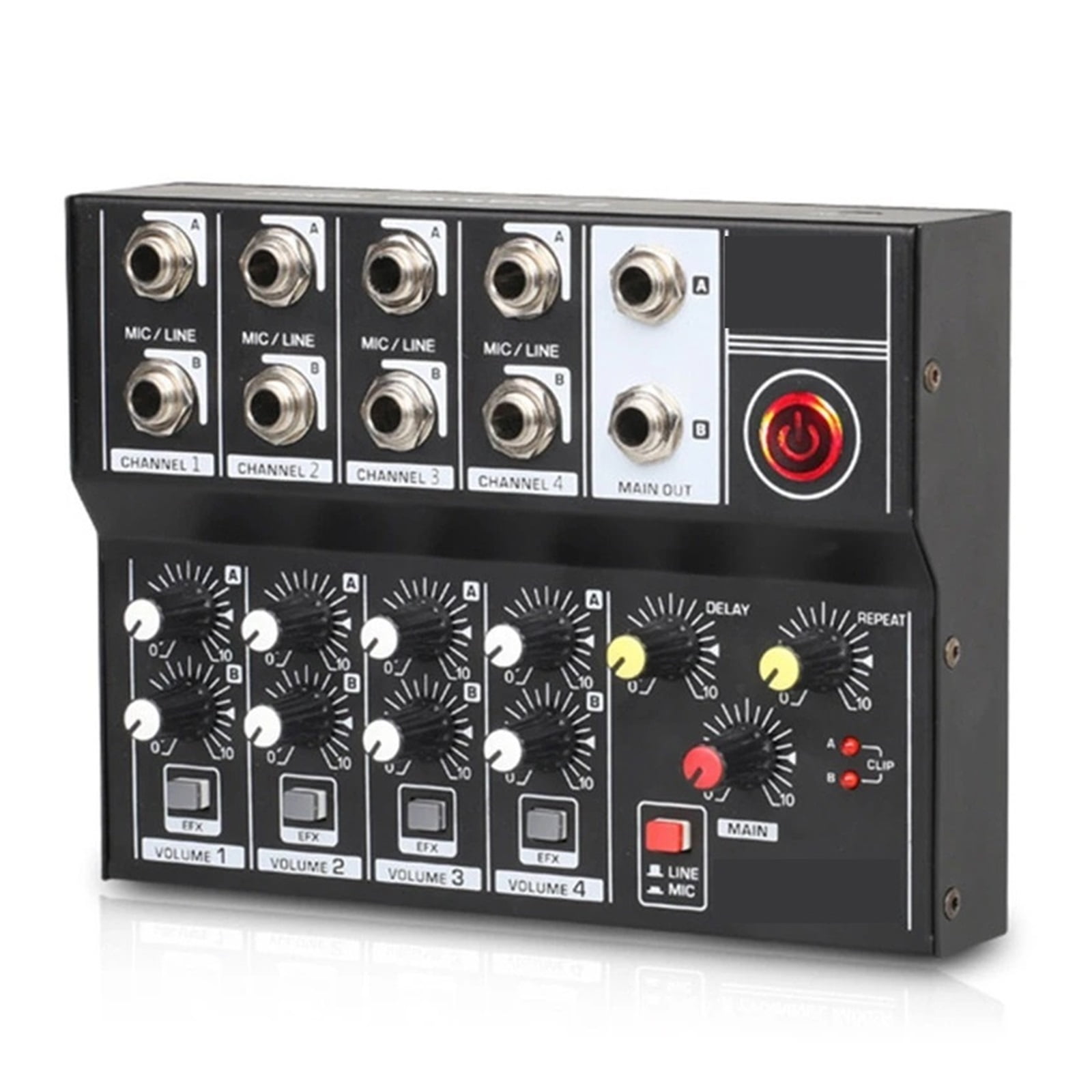 Mixer Professional Console Digital Center Mobile Interface Portable Sound Frequency Table ...