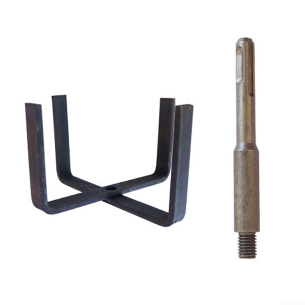 Mixer Putty M10 Hexagonal Square Round Extension Rod For Electric drill ...