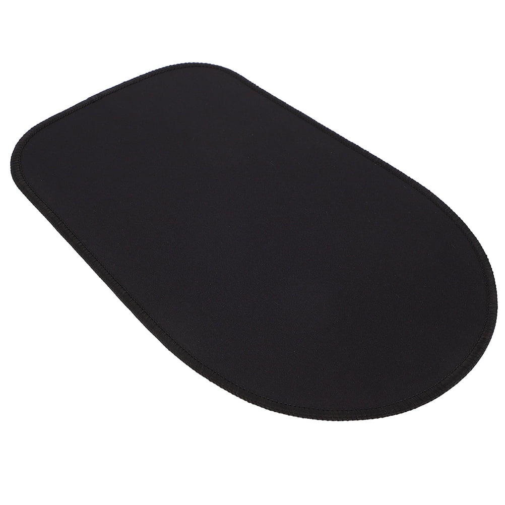 Raindrops Black Rubber Mixer Slide Mat for Decor Easy to Move Kitchen ...