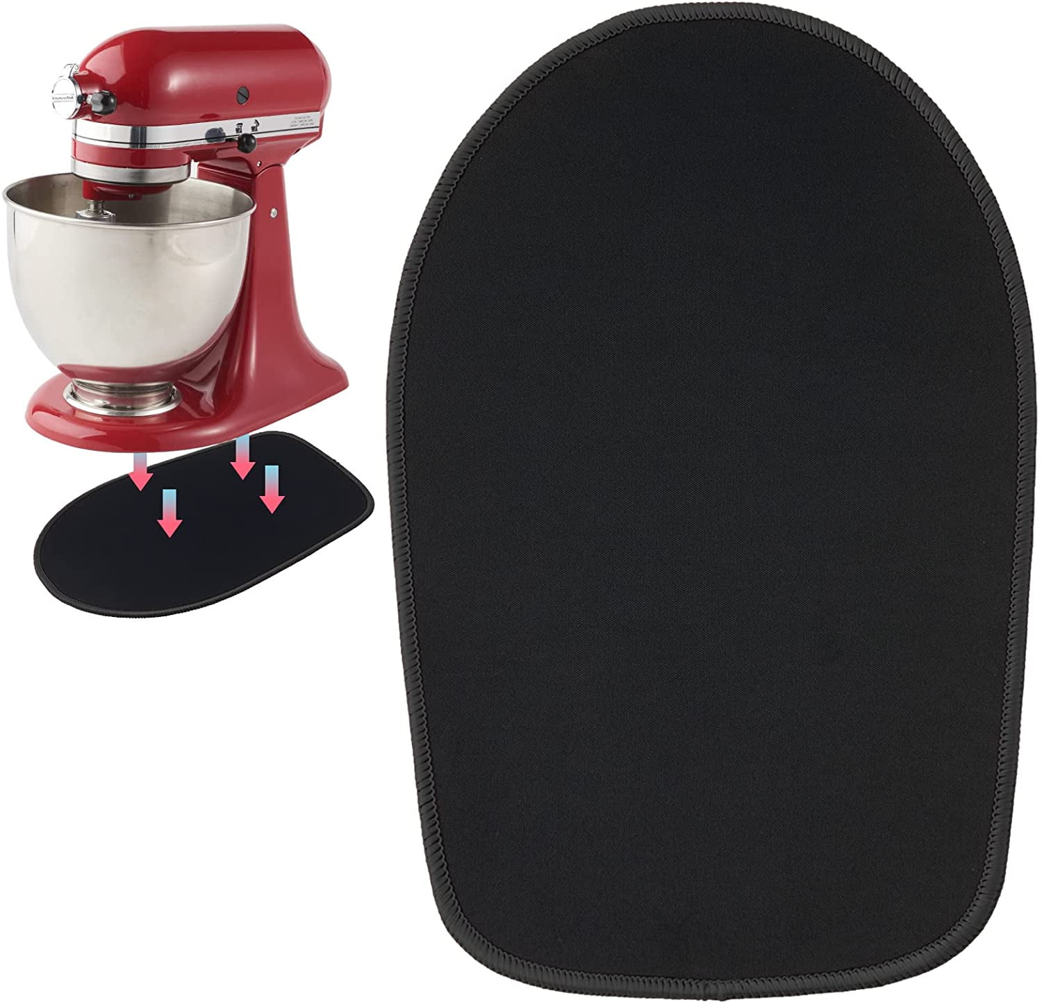Mixer Slider Mat for Kitchenaid 6.5-8 Qt Tilt Head Stand Mixer Rubber ...