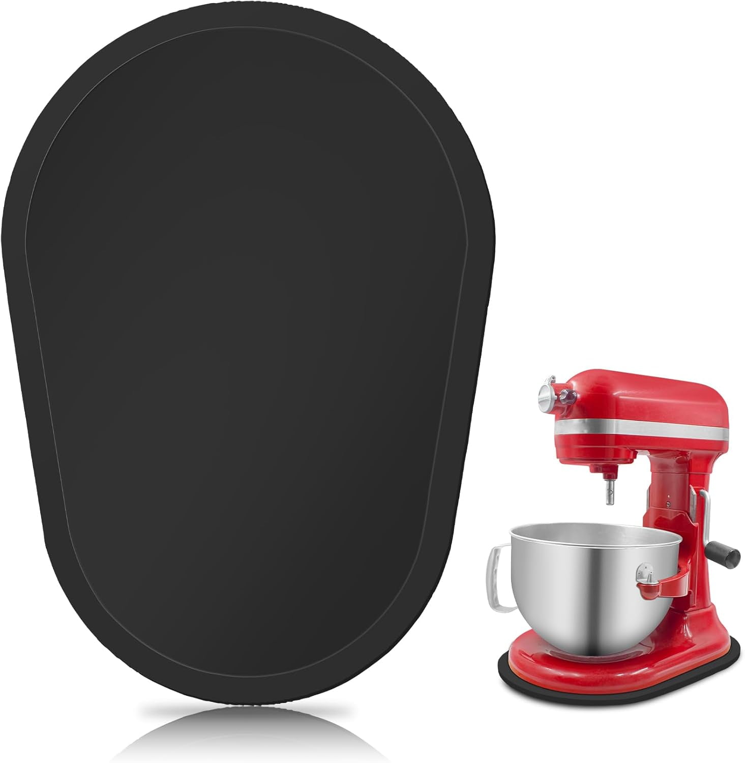 Mixer Slider Pine Wood Kitchen Countertop Storage Mover Sliding Caddy ...