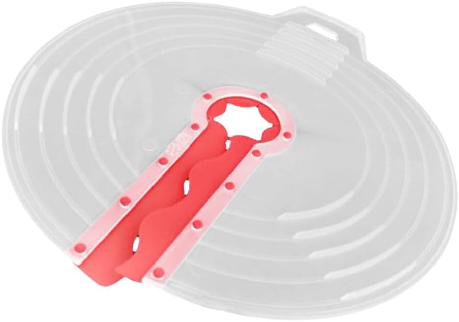 Mixer Splatter Guard, 34x31cm Egg Whisk Mixing Bowl Lid, Silicone Anti ...