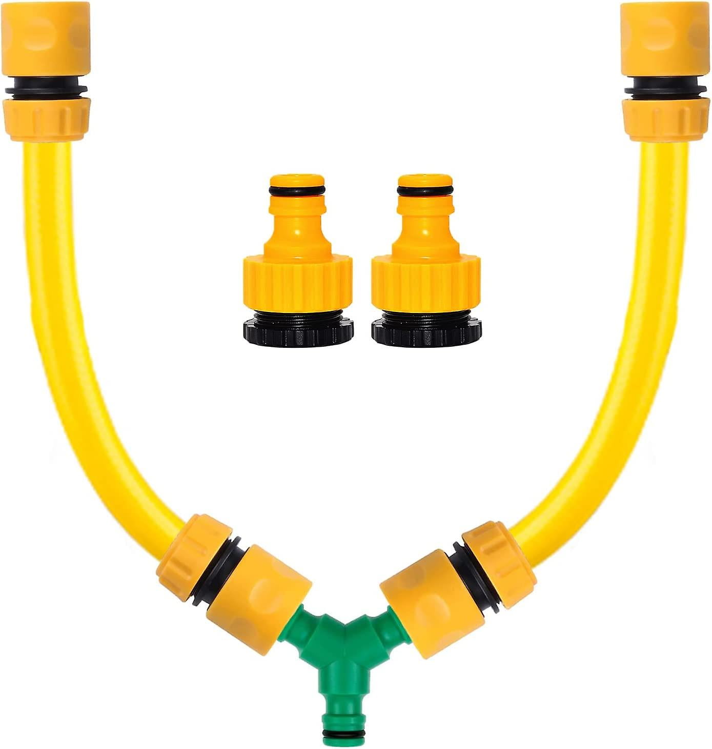 Mixer Tap Hose Connector, Easily Mix Hot and Cold Water, Hose End Quick ...