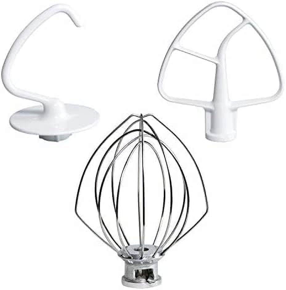 Mixers Accessories K45WW Wire Whip K45DH Dough Hook K45B Coated Flat ...