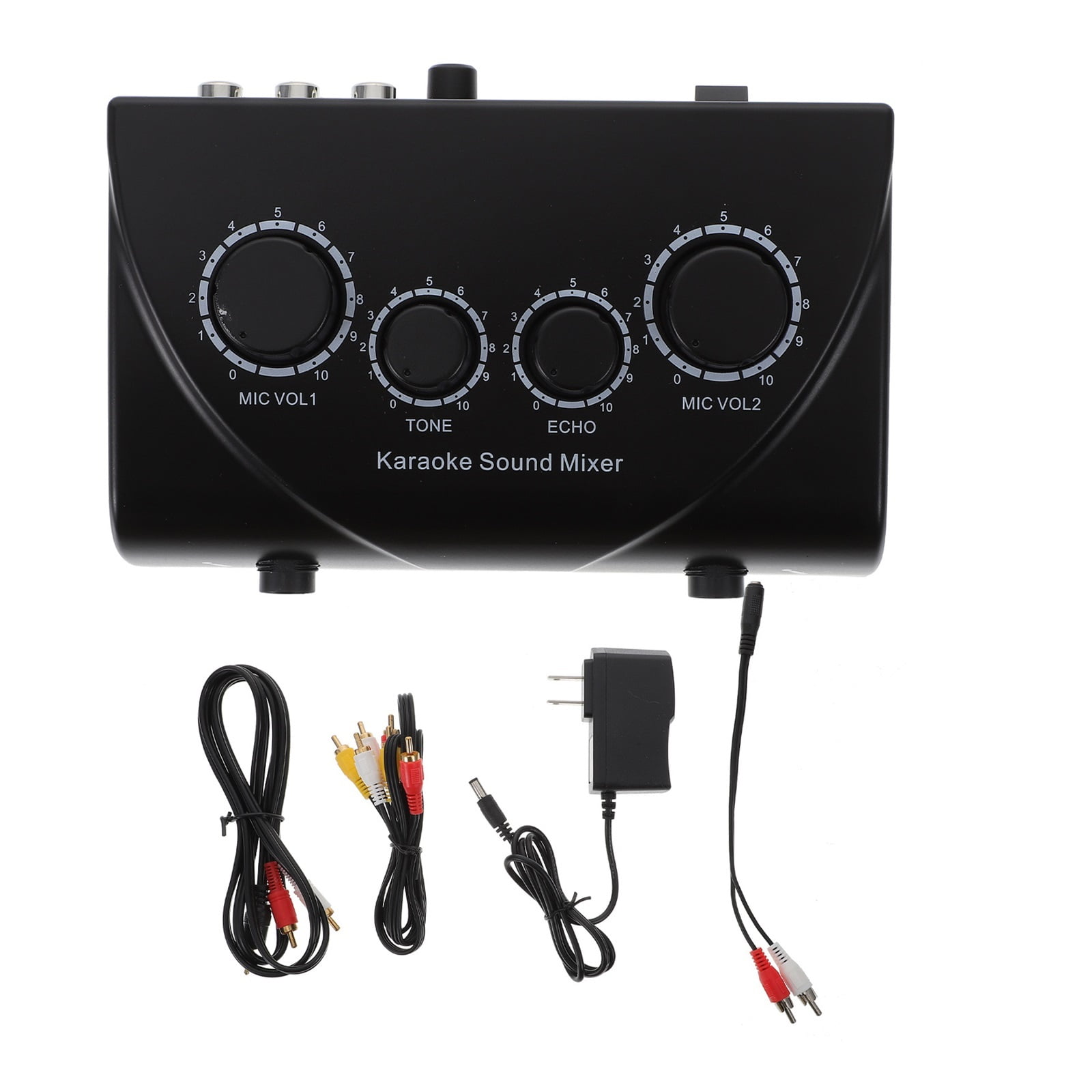 Mixers Mic Sound Amplifier Keyboard for Black Equipment Streaming ,Bass ...