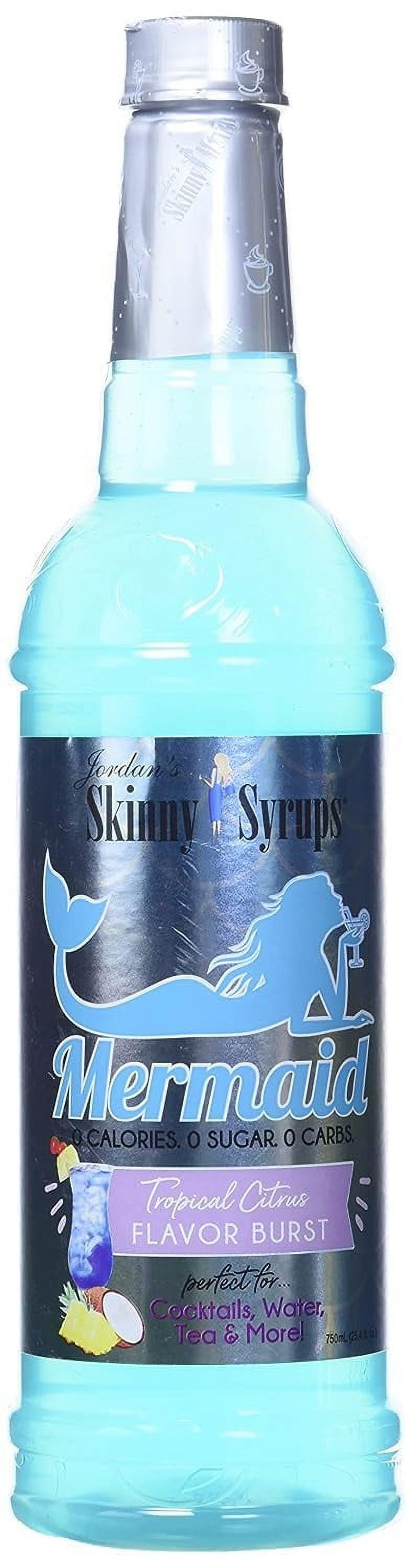 Mixes Sugar Free Syrup, Mermaid Flavor, Fruit Flavored Water Enhancer ...