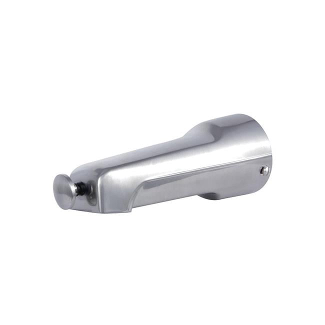 Mixet Tub Spout with Front Diverter, Brushed Nickel - Walmart.com