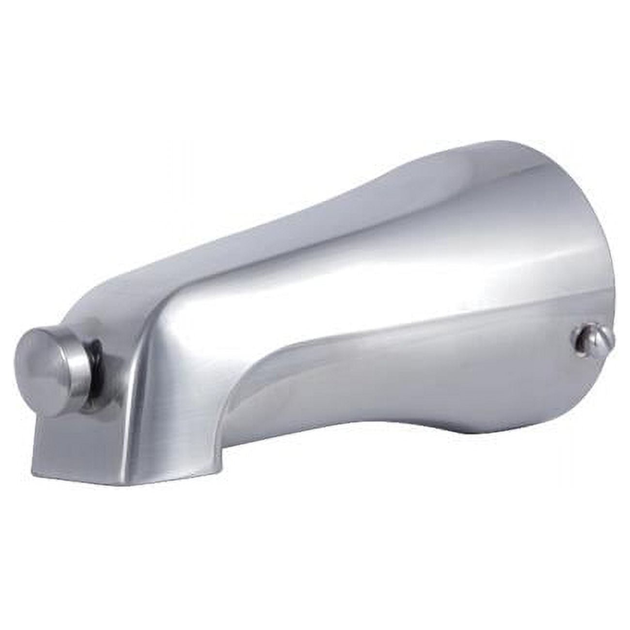 Mixet Tub Spout with Front Diverter, Brushed Nickel - Walmart.com