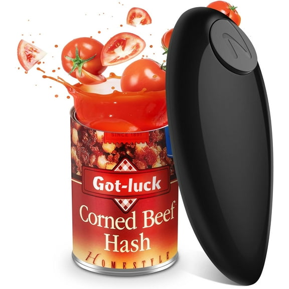 Electric Automatic Can Opener with Auto Shutoff, Knife Sharpener, Cord ...