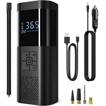 SPRING PARK HD Air Tire Inflator with Dial Gauge Auto Truck Bike ...