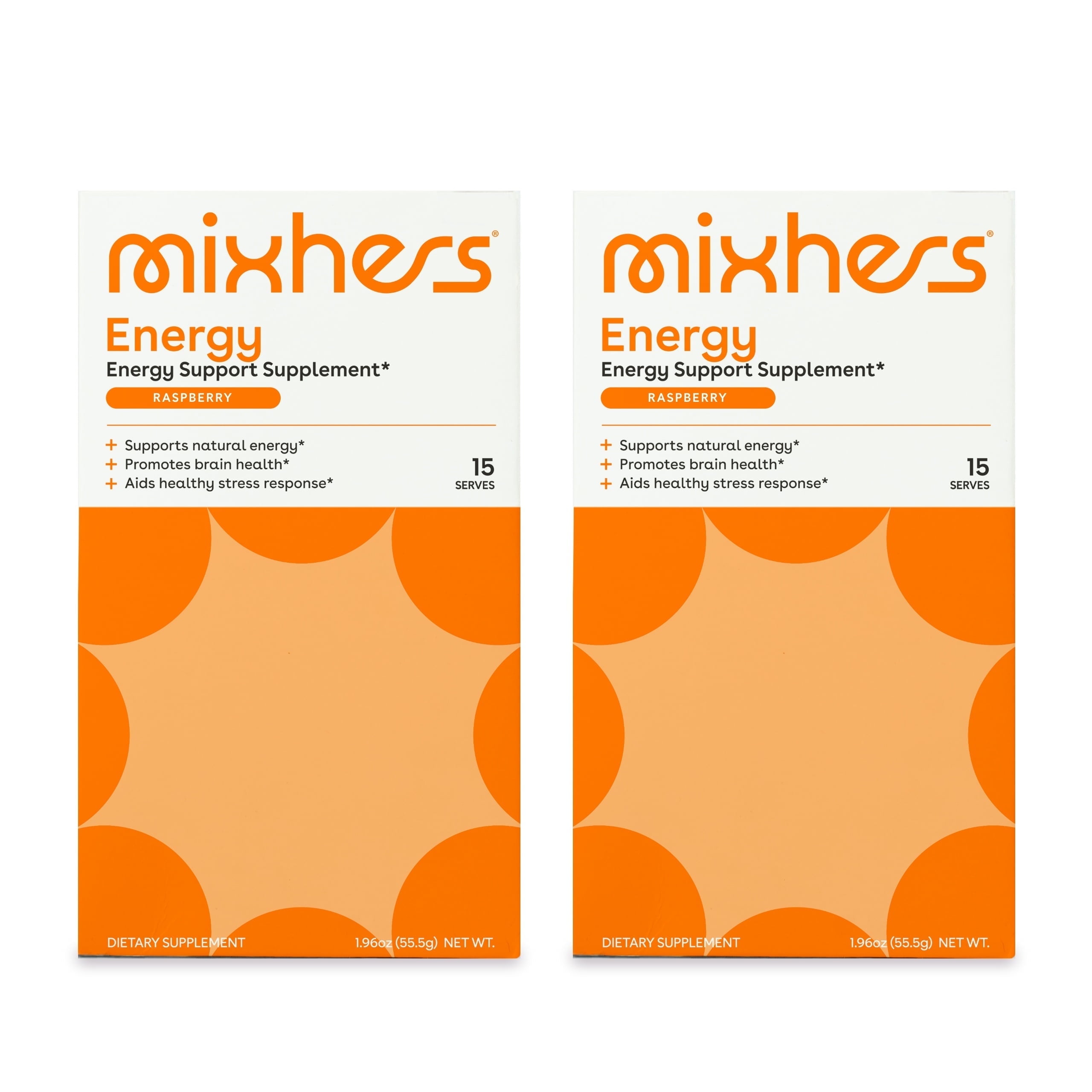 Mixhers Energy - Natural Energy Support Drink Mix - With Green Tea ...