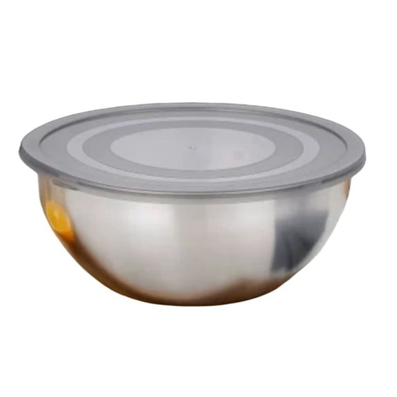 Mixing Bowl, Extra Large Kitchen Prep Bowl Deep Capacity Stable Flat ...