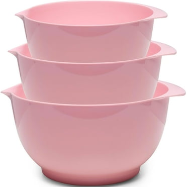 Pandex 4-piece Unbreakable Melamine Mixing Bowl Set with Lids, Gradient ...
