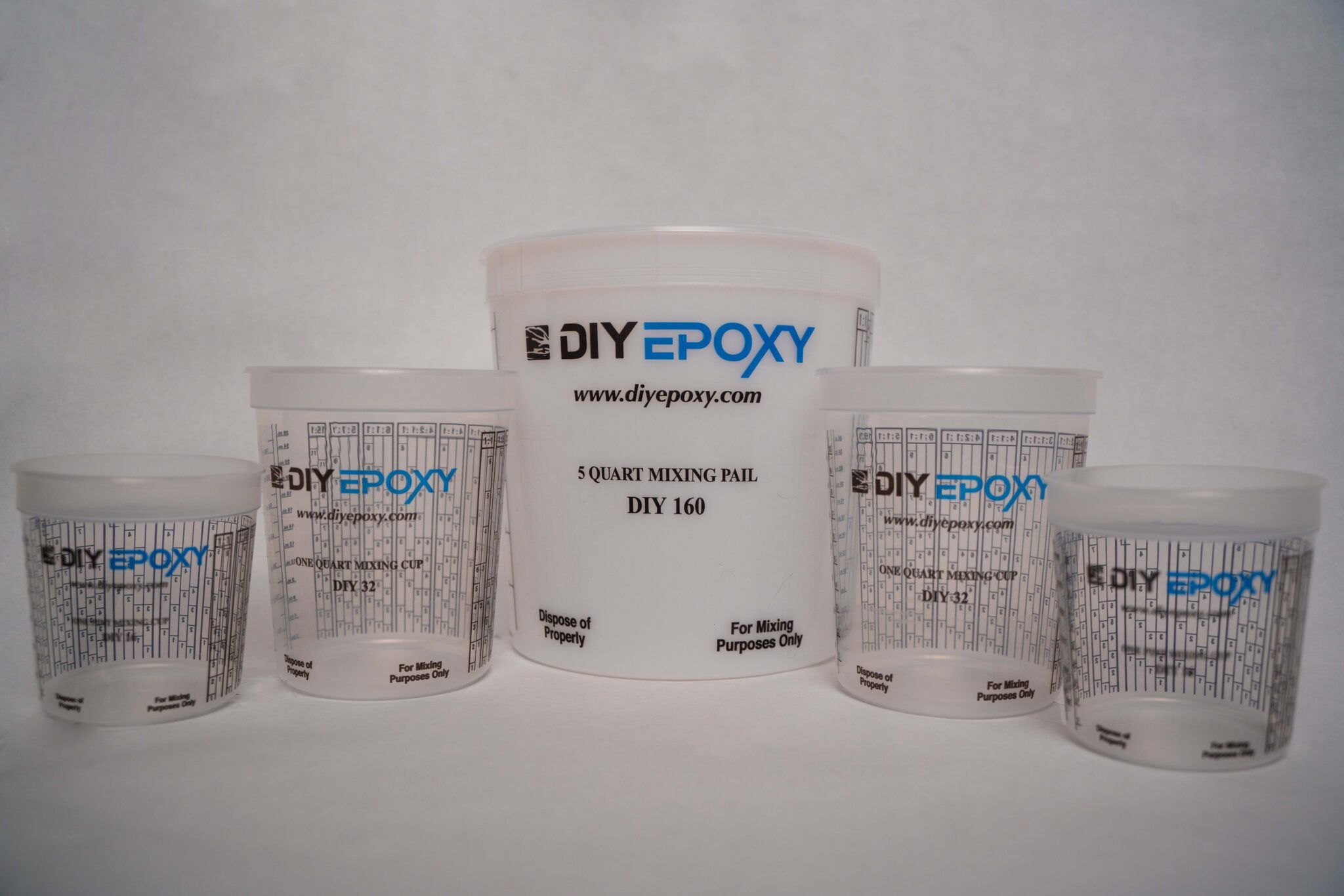 Mixing Bucket 160 Oz 6PK - Walmart.com
