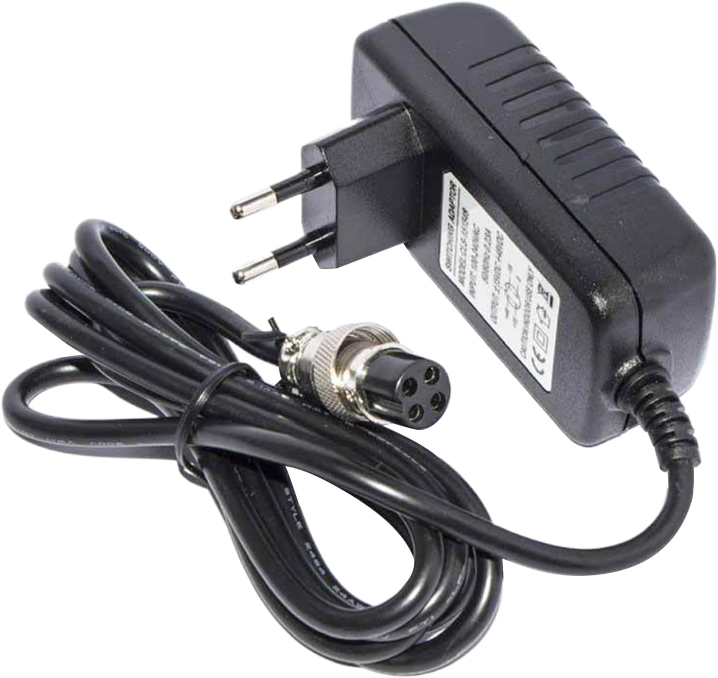 Mixing Console Mixer Power Supply: AC Adapter 15V 230mA 4-Pin Connector ...