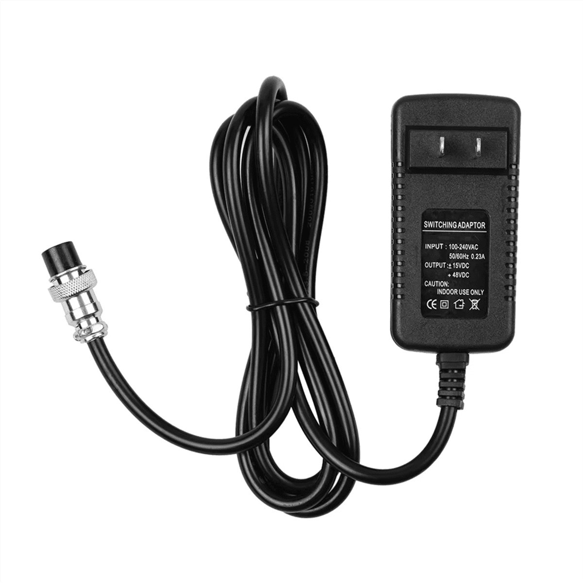 Mixing Console Mixer Power Supply AC Adapter 15V/48V 0.23A Universal 4 ...