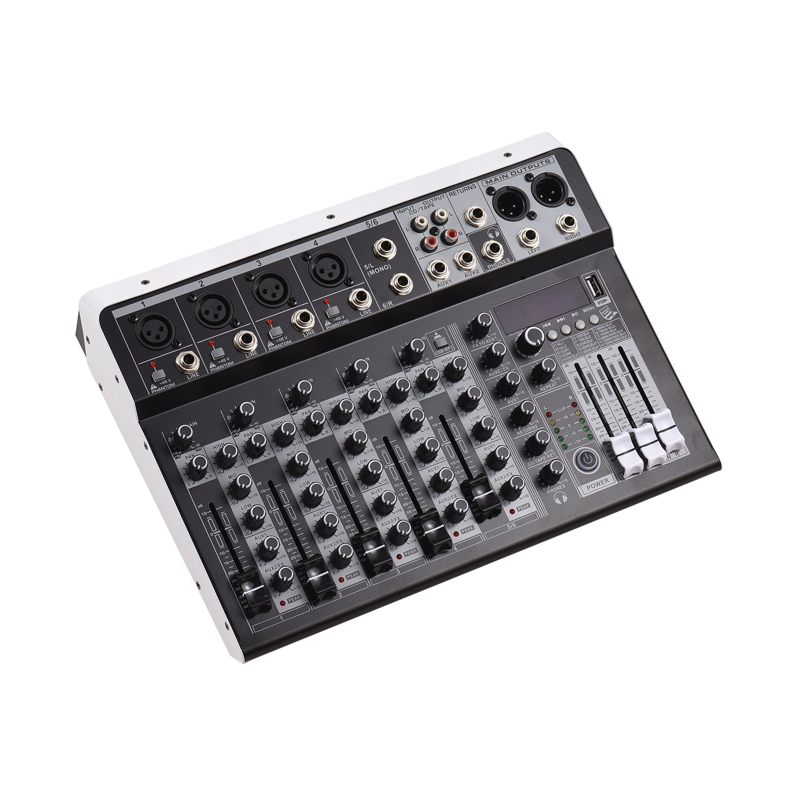 Mixing Console,Network Studio Console With Live Professional Studio ...