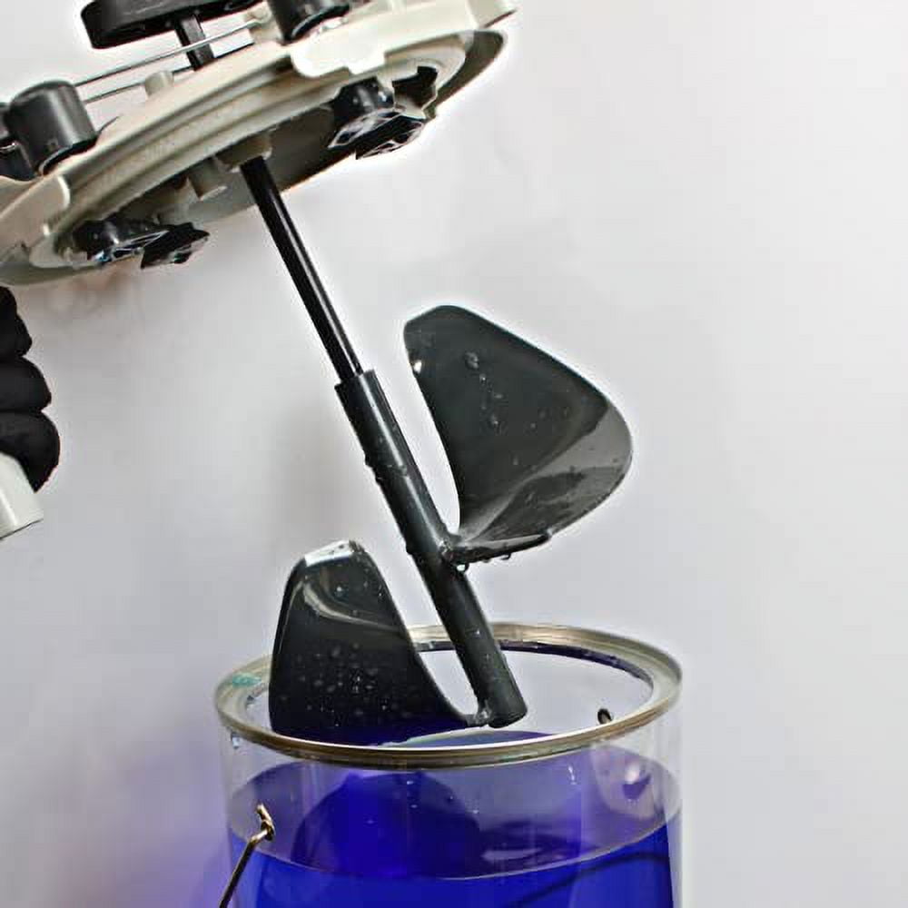 Mixing Mate Paint Lid KIT Stir, Store, and Pour. Mess-Free Mixing lids ...