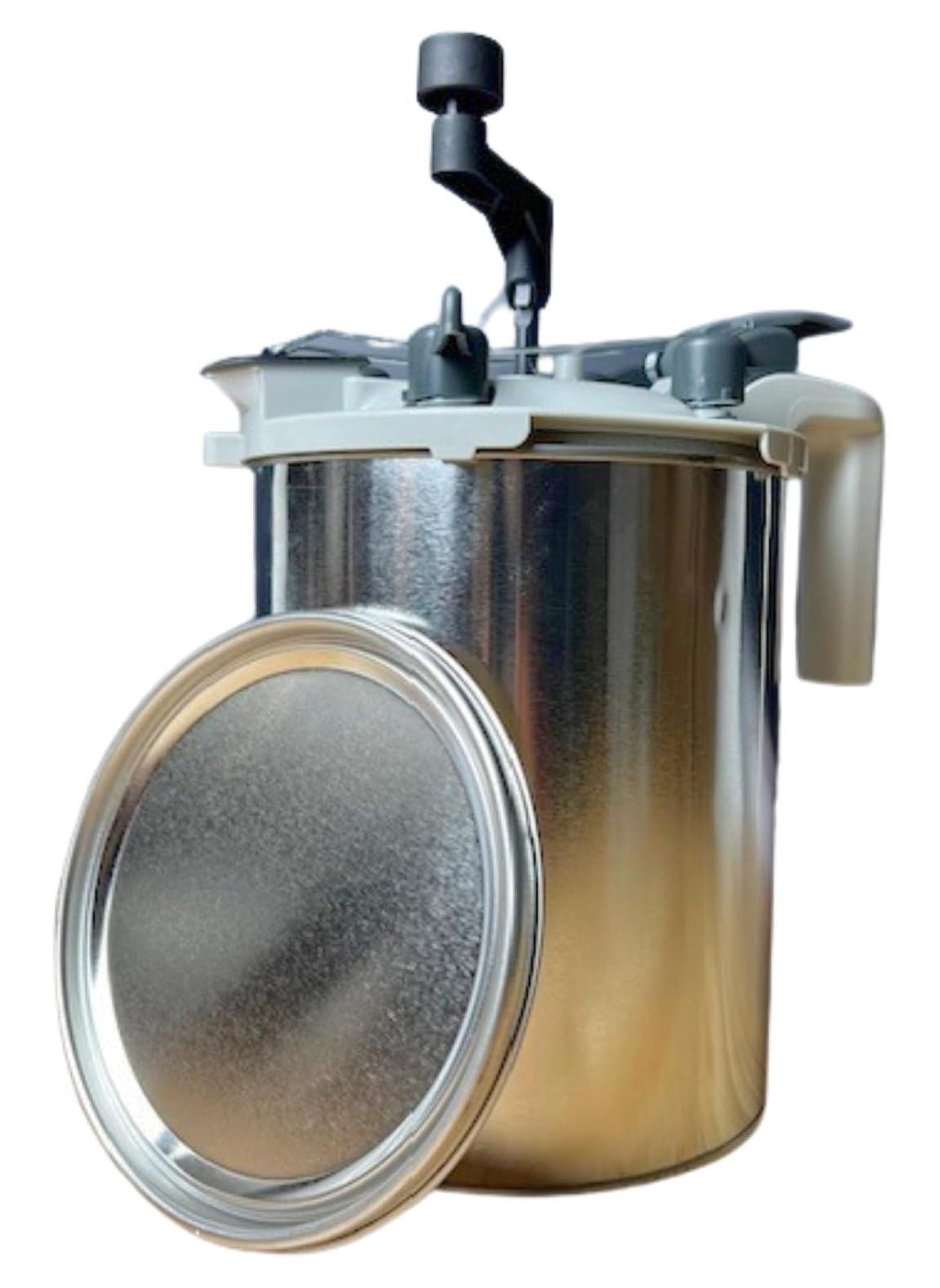 Mixing Mate Paint Lid KIT Stir, Store, and Pour. mess- mixing lids (1 ...