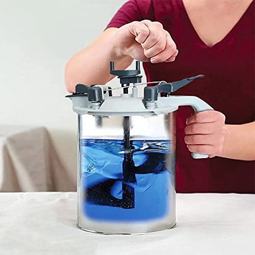 Mixing Mate Paint Lid - Quart/Gallon Size Paint Mixer with Dumping ...