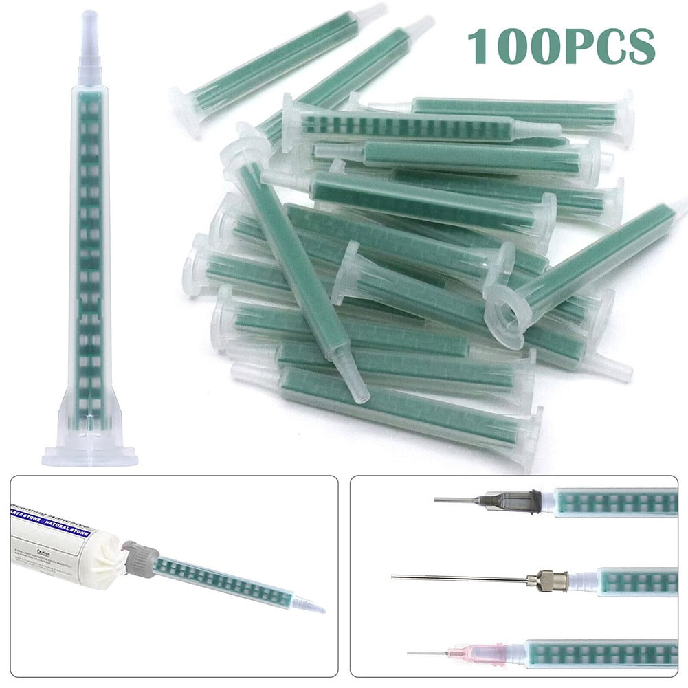 Mixing Nozzle Kit 2K Static Mixer Epoxy Resin Mixing Tube Nozzle Kit ...