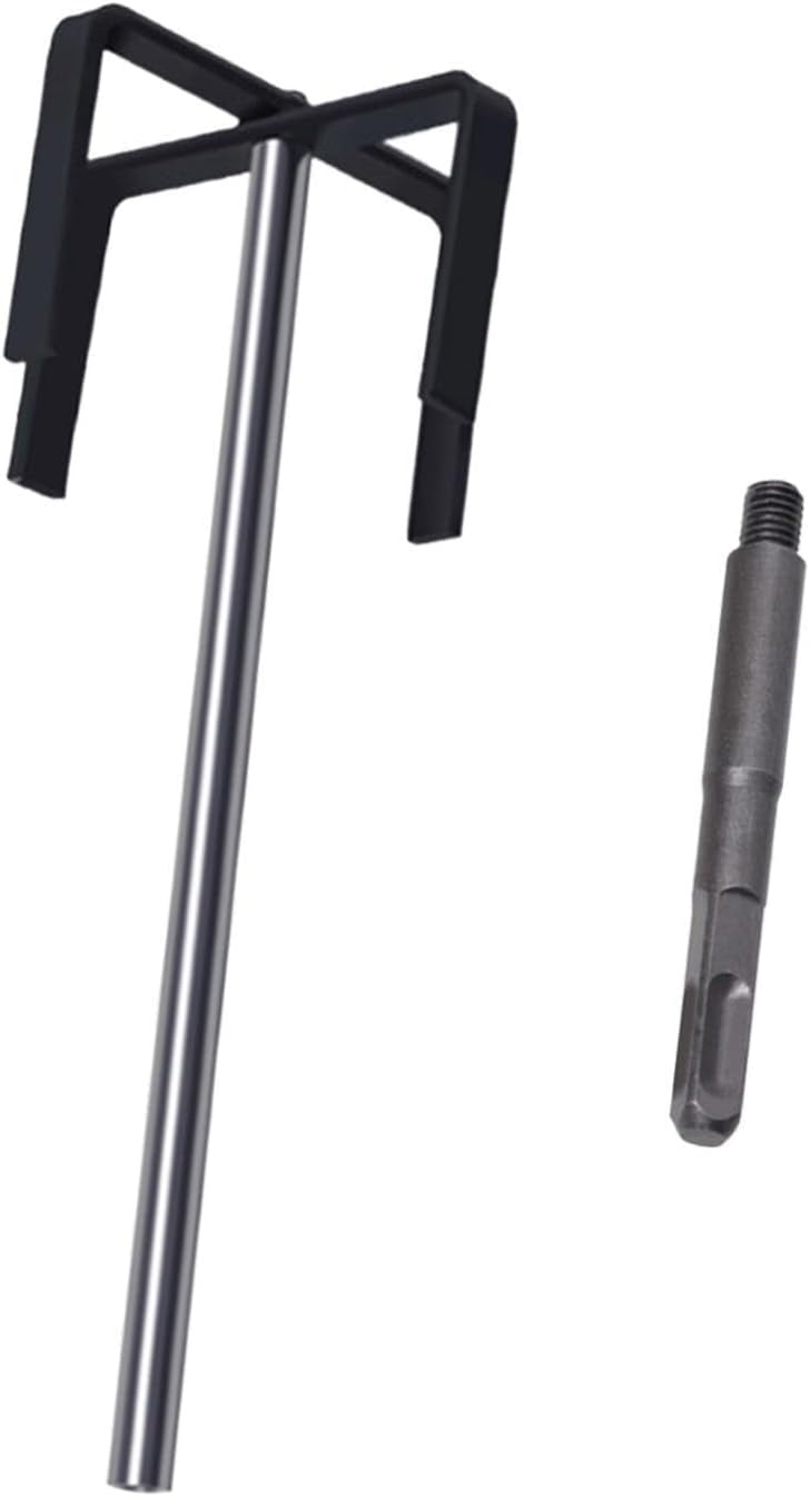 Mixing Paddle Stirring Tool,Multipurpose Detachable Rod Mud and Paint ...