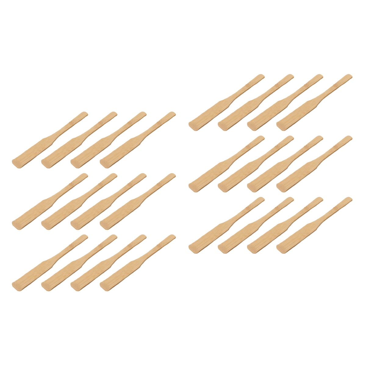 Mixing Spoon Cheese Wooden Jam Cream Spreader Spatula Hotel Accessories ...