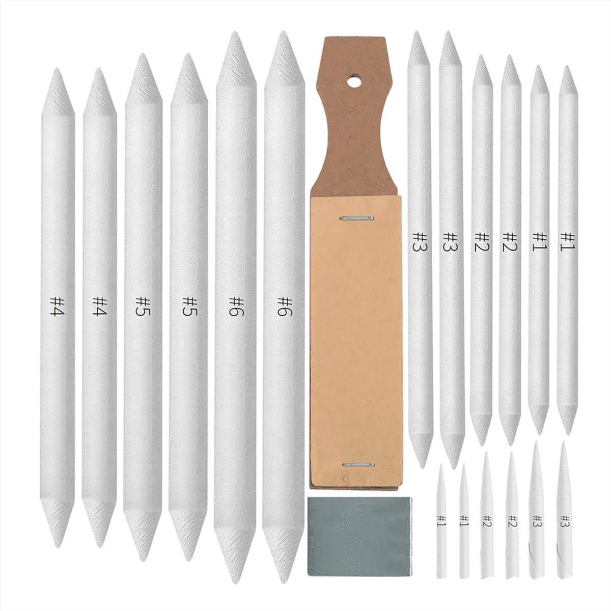 Mixing Stakes for Painting, Tortilla Mixing Sticks for Painting ...