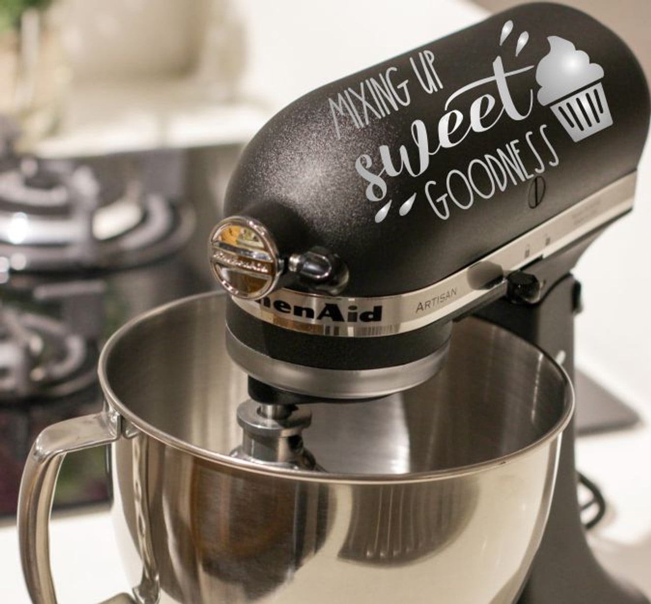 Mixing Up Sweet Goodness Stand Mixer Decoration Decals - Kitchen ...